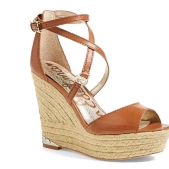 Sam Edelman | Shoes | Sam Edelman Leather Platform Espadrille | Poshmark